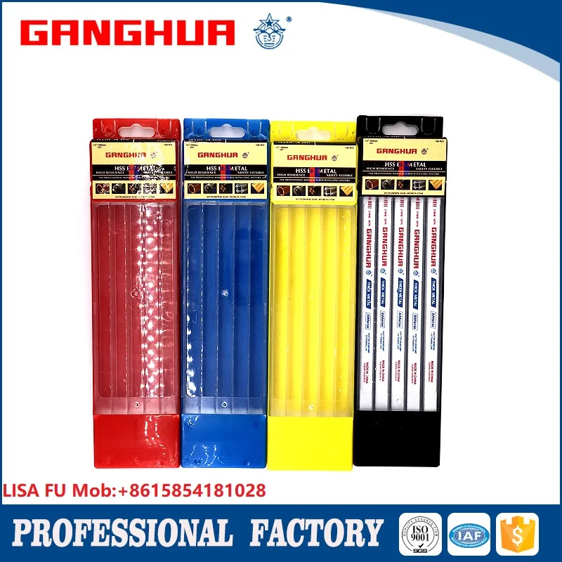 Hss Bimetal Hand Hacksaw Blades 24t - Buy Hss Bimetal Hand Hacksaw ...