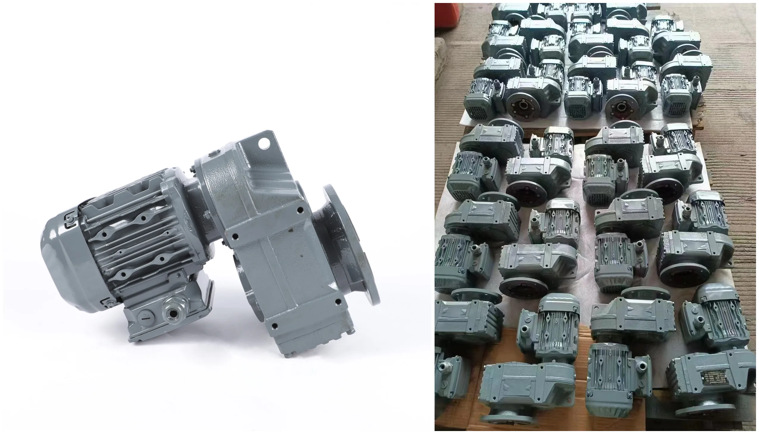 Taili F Series Cast Iron Parallel Shaft Helical Gear Motor| Alibaba.com