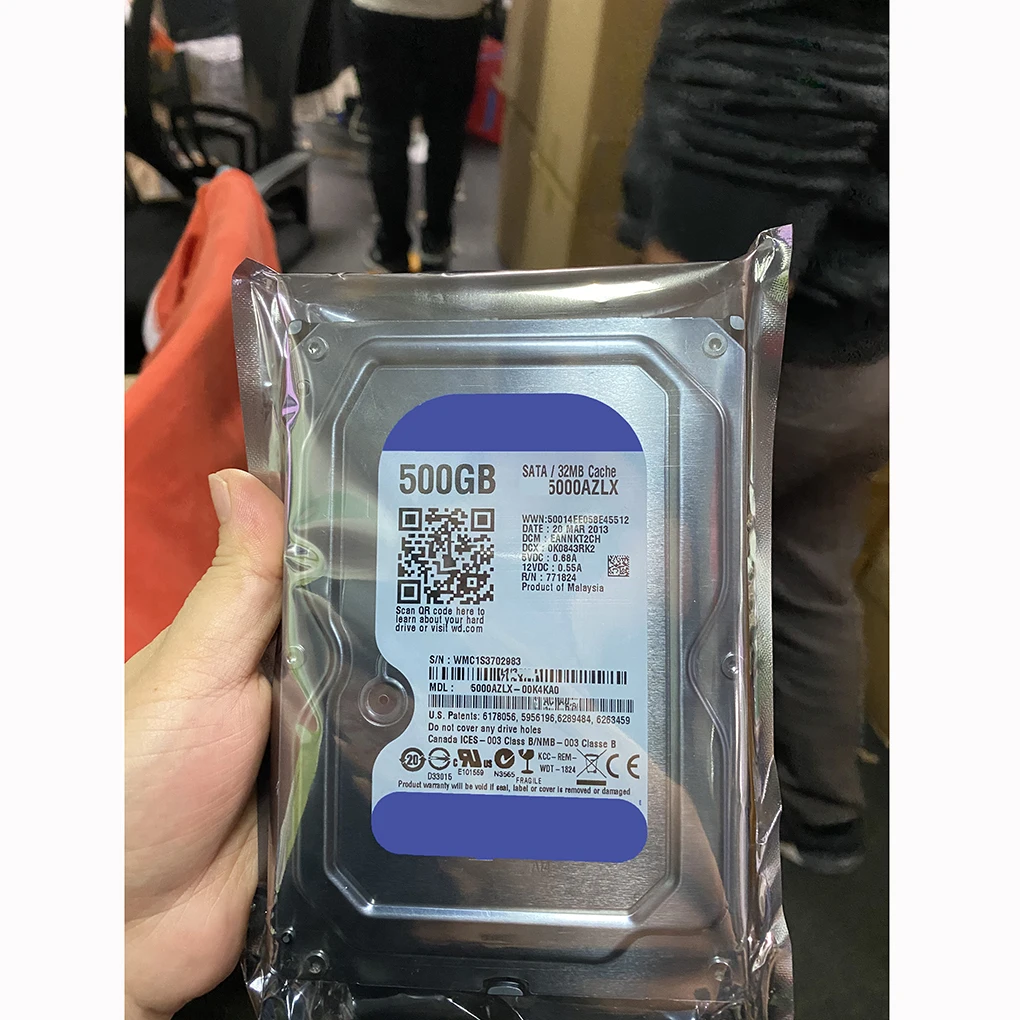 Refurbished 3.5'' Hdd Purple Blue Hard Disk Drive 1tb 2tb 4tb 6tb 8tb ...