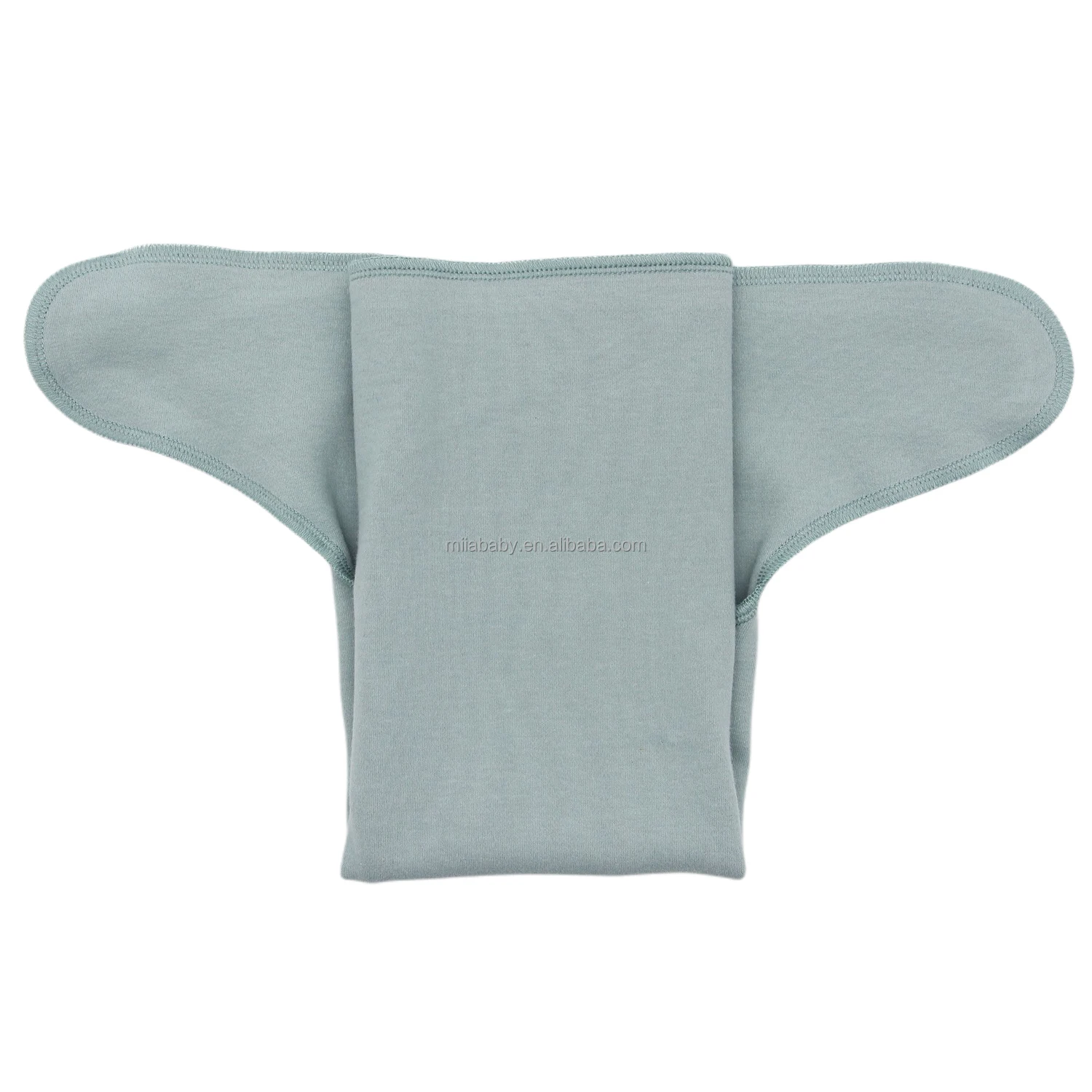 New Popular Cloth Diaper Replacement Prefold Bamboo Cotton Preflat ...