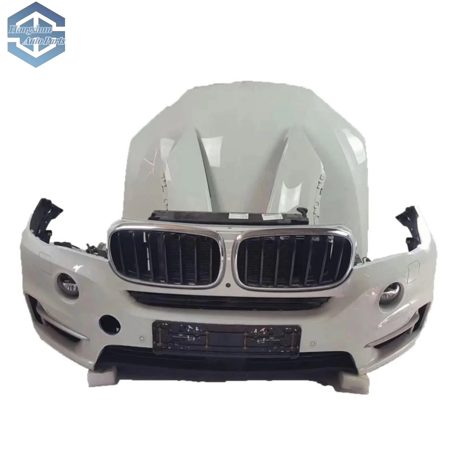 New Body Kit Front Rear Lip Side Rear Ddiffuser Side Skirts For Bmw X7 ...