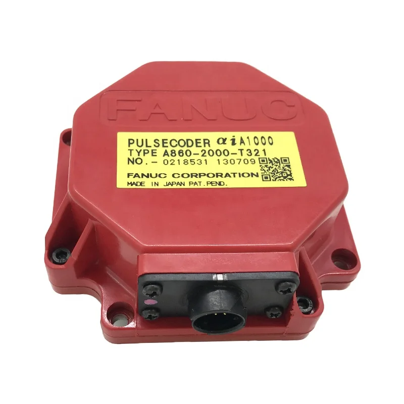 Original fanuc servo motor encoder aiA 1000 A860-2000-T321 fanuc coder ...