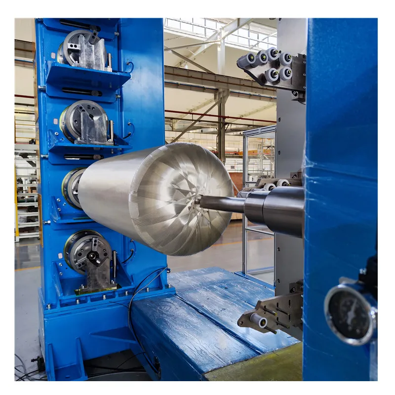 Carbon Fiber Winding Machinery Gas Cylinder Filament Winding Machine ...