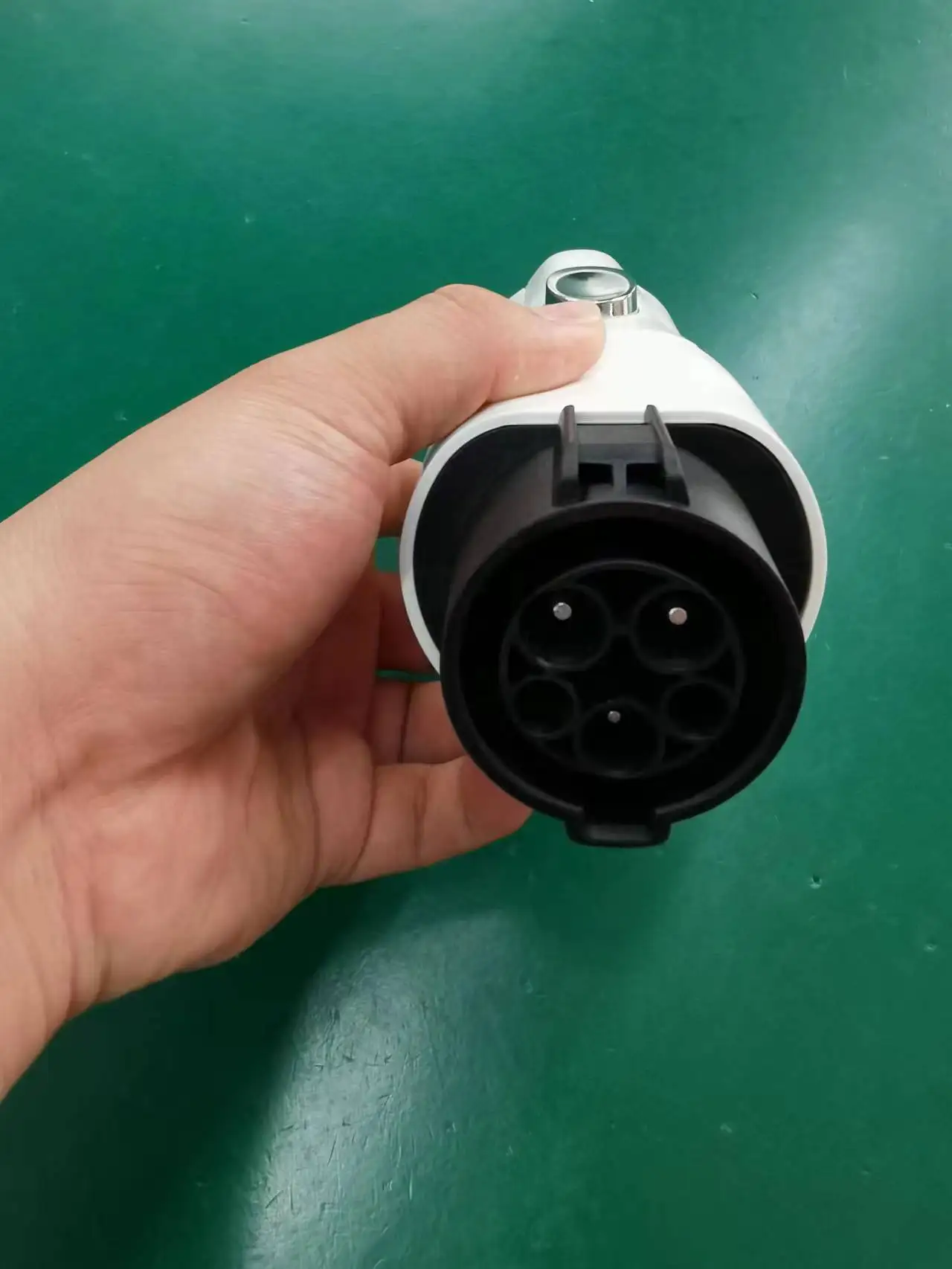 16a 32a J1772 Type 1 Male To Gbt Evse Adapter For China Gb/t Electric ...