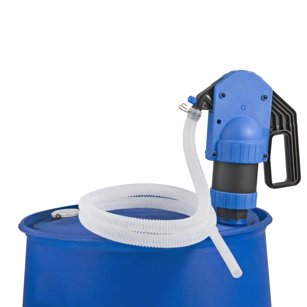 Plastic Lever Transfer Liquid Barrel Portable Manual Pumps