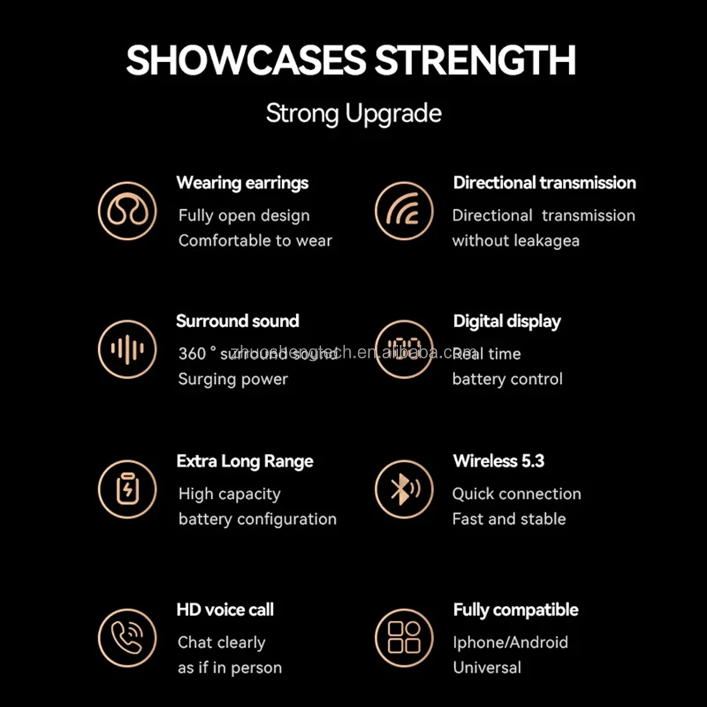 M47 Wireless Earbuds - 9D BT5.3 Touch Control Headphones