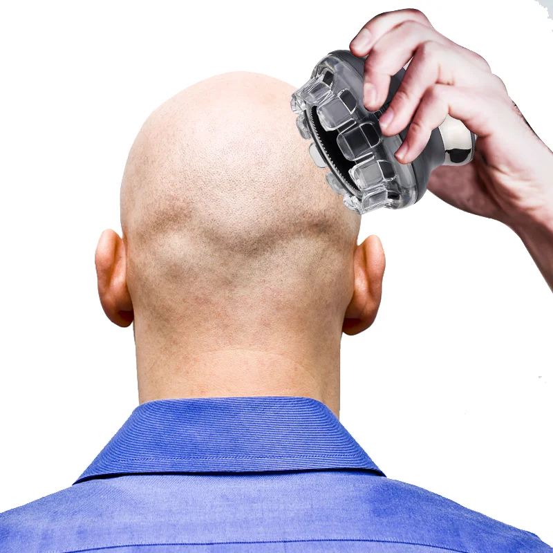 Newest Waterproof Bald Head Zero Gapped Self-cut Personal Cordless ...