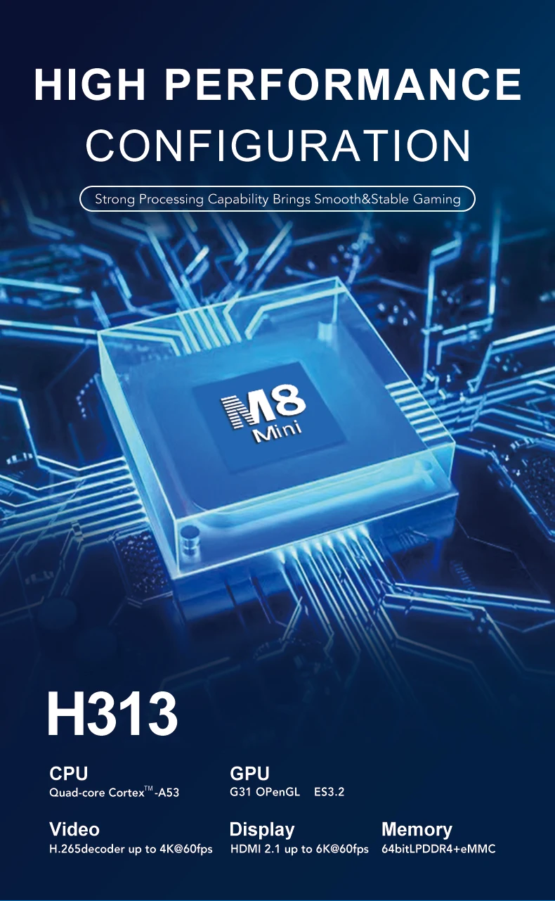 SYTA G11 M8 Mini Handheld Game Console Universal Retro TV & Video Box ...