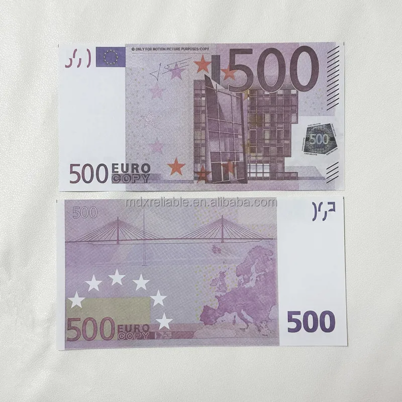 Prop Money Fakes Euro Plastic Canadian Money for Events