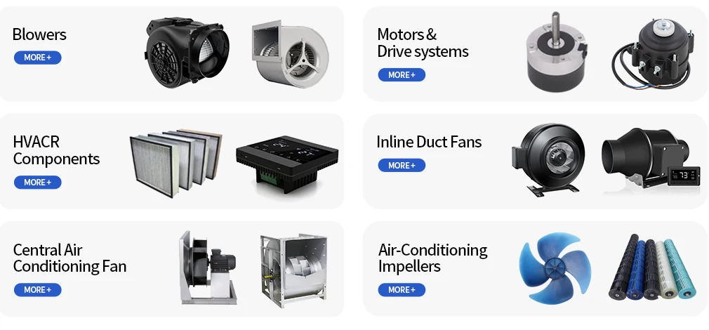 Multi-wing Centrifugal Blower,Aluminum Alloy Casing,Circulating Exhaust ...