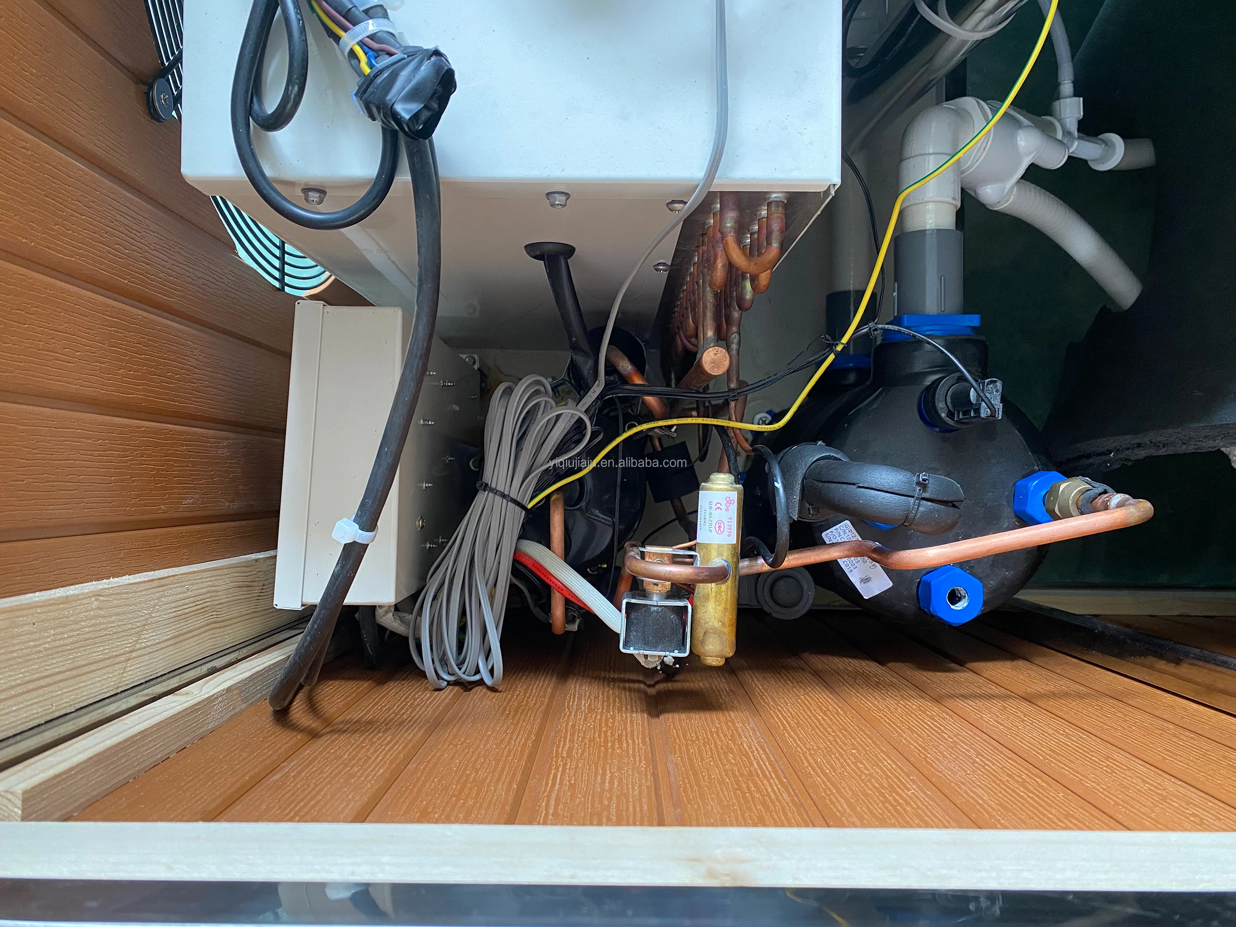 Cedar Lover Outdoor Ice Bath Tub Cold Plunge Cooling Unit Ice Bath ...