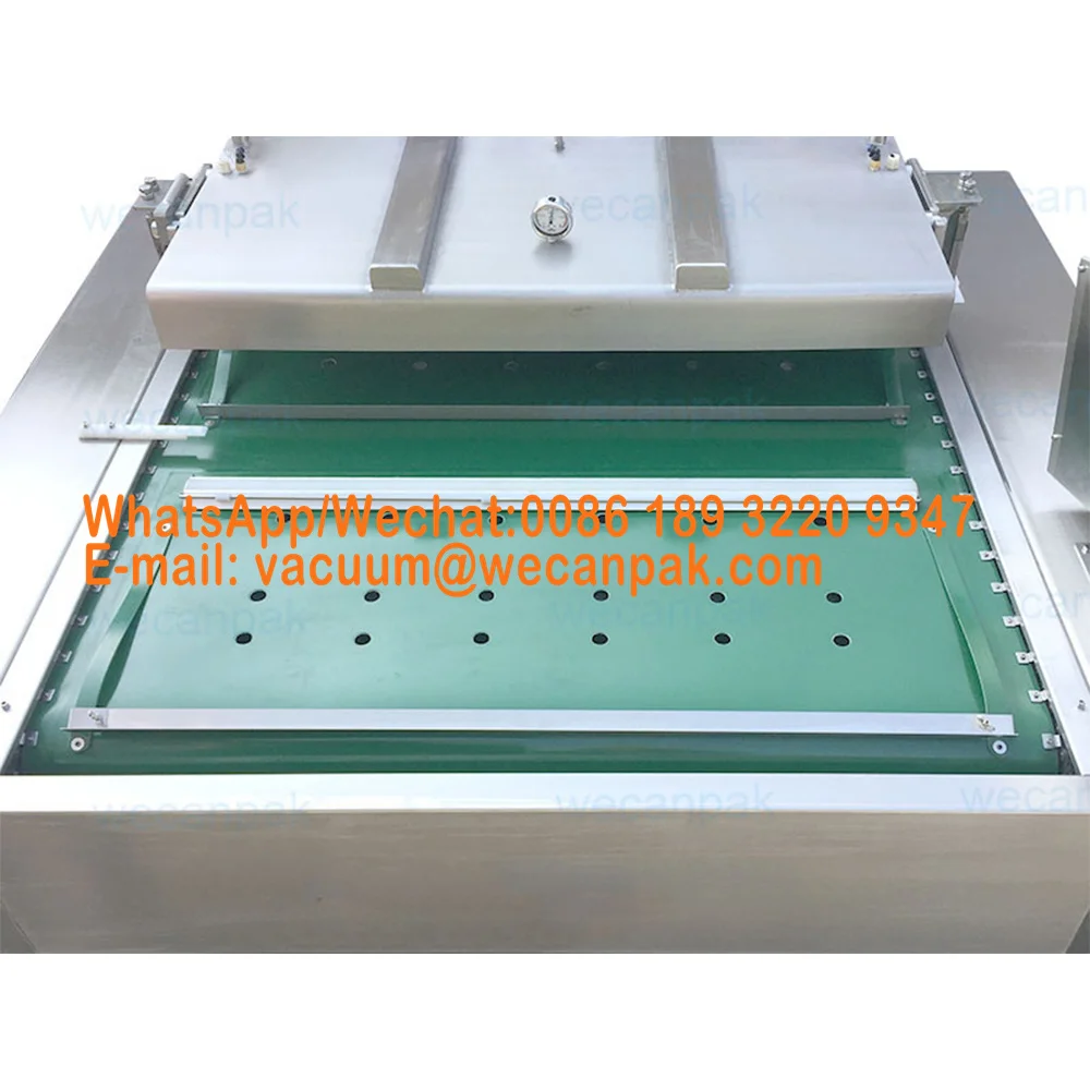 Full Automatic Continuous Rolling Sea Food Vacuum Packaging Sealer ...