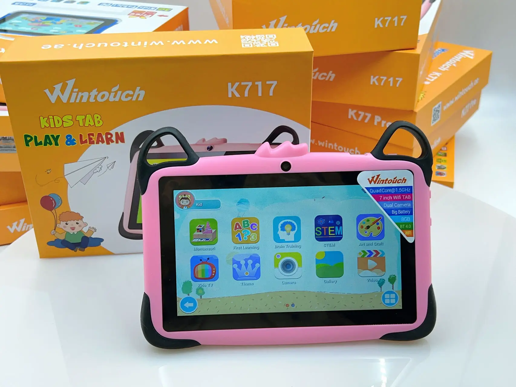 Kinder Tablets - Educational 7" Android Tablets for Kids