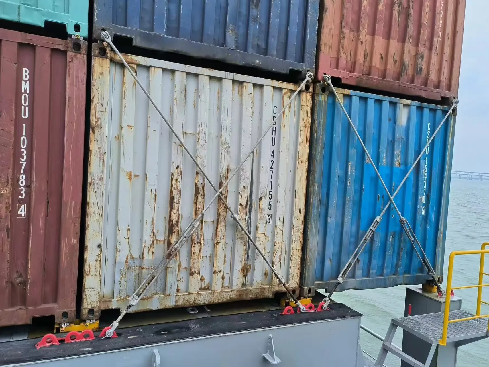Container Lashing Equipment - Secure Your Cargo Efficiently