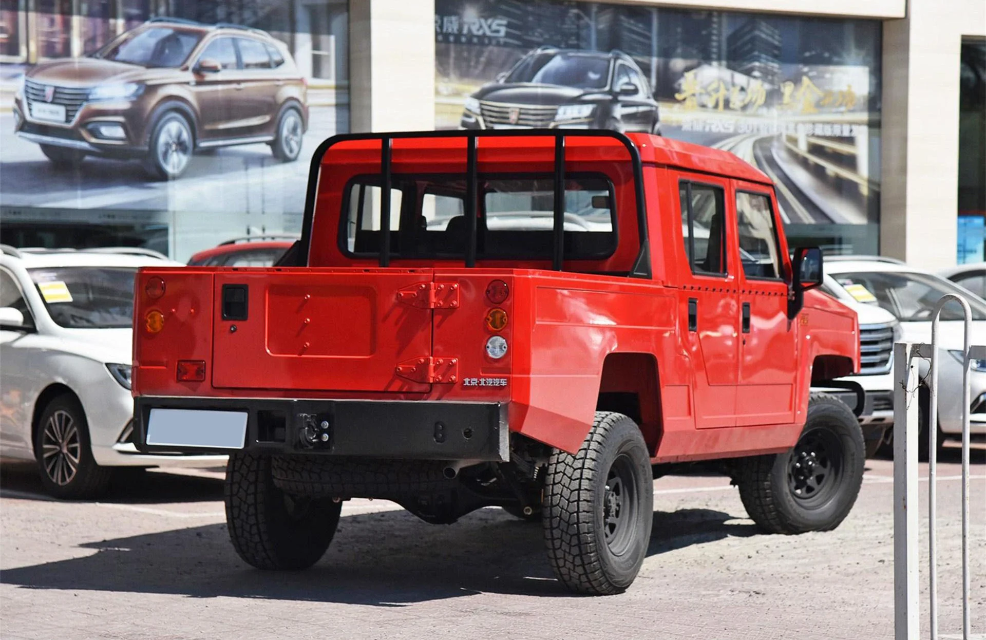 Chinese Cars Double Cabin 4x4 Truck Pickup Diesel Off-road Pickup Truck ...