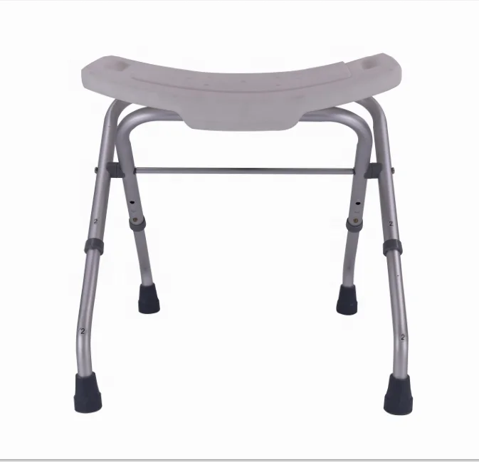SUNCARE SC6025B - Adjustable Foldable Bath Chair for Disabled Adults