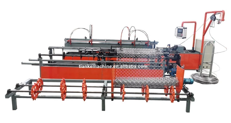 Factory Price Diamond Wire Mesh Fence Machine Automatic Single Wire ...