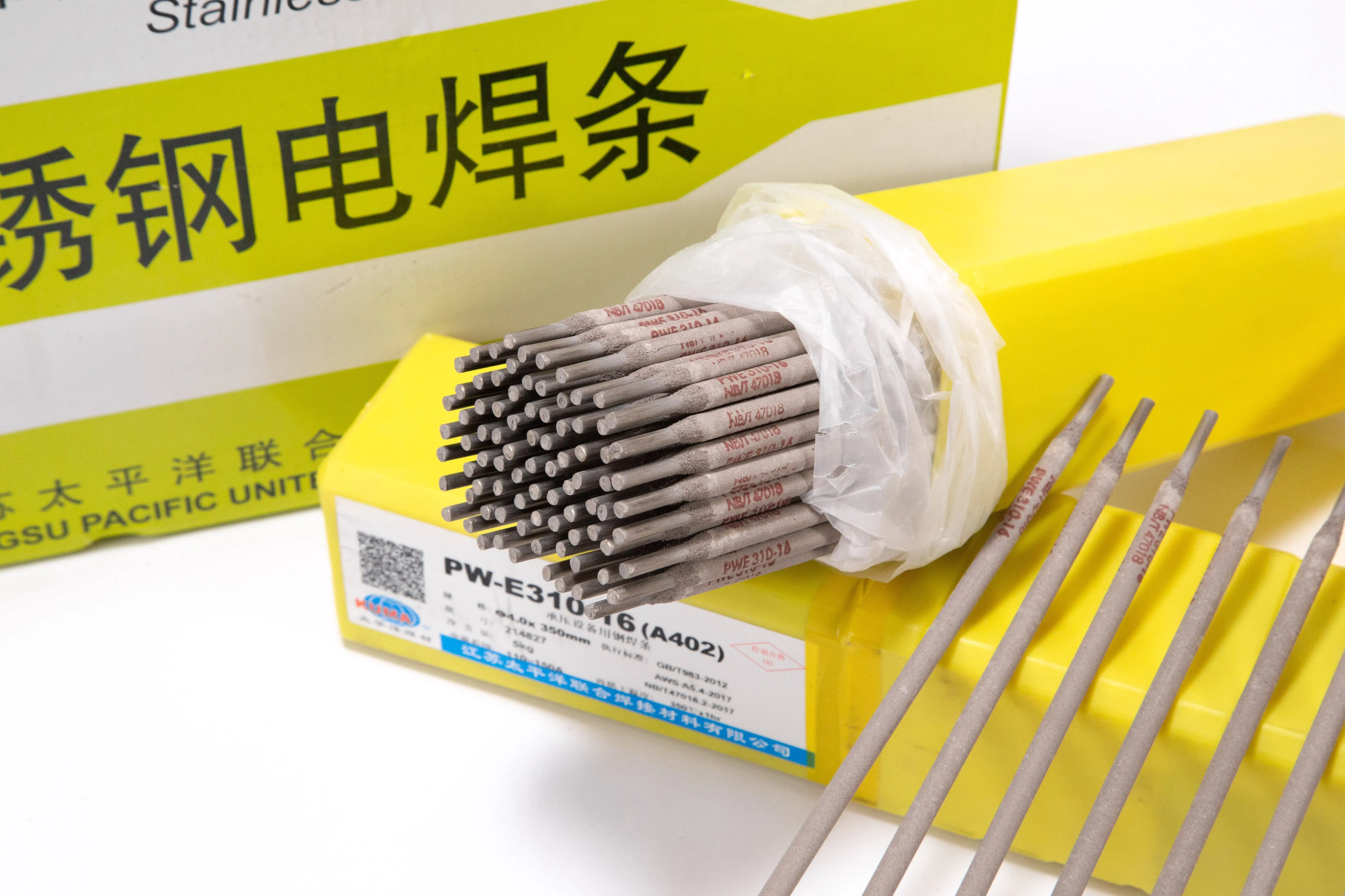 Pacific PW-E310-16 Stainless Steel Welding Electrode Rod A402 Welding Rods for Stainless Steel ...