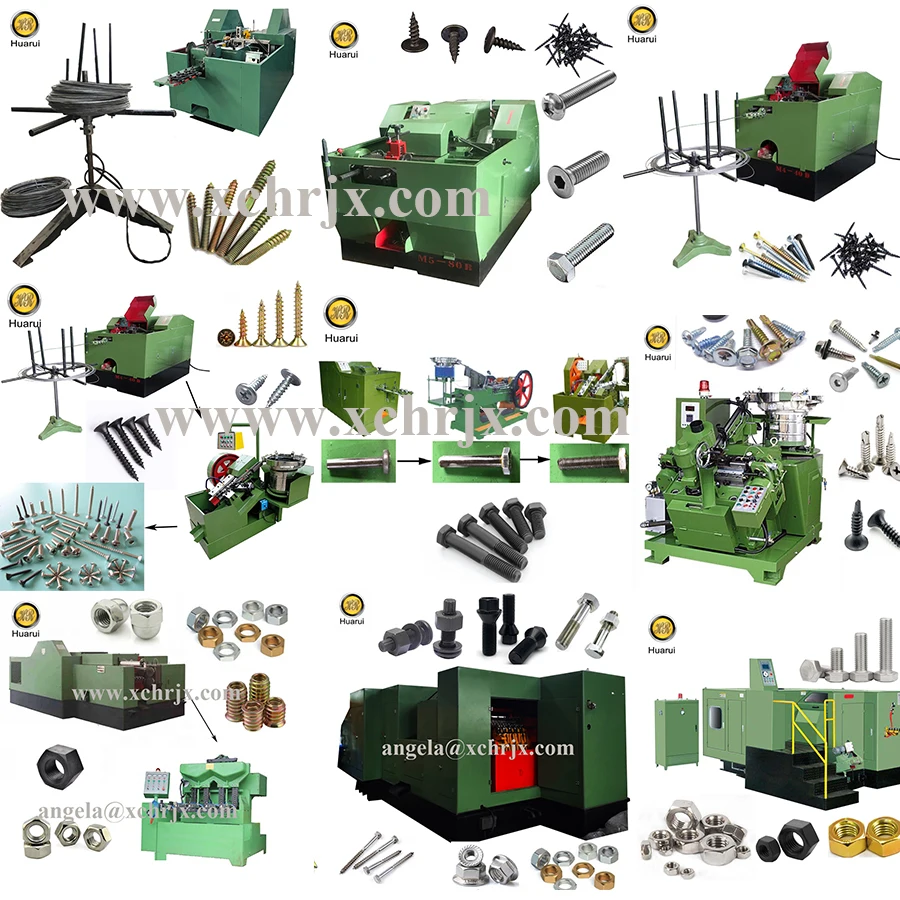 High Quality Screw Bolt Making Machines - Huarui Factory