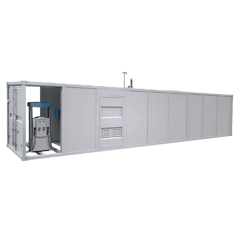 20FT Container Mobile Fuel Station Portable Fuel Station| Alibaba.com