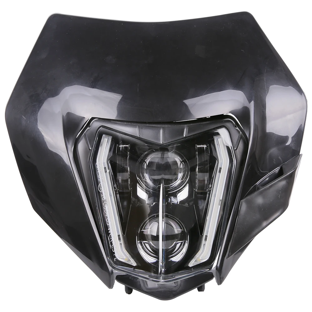 Motocross Headlight For 2017--2021 Exc Xcf Xcw 250 350 450 Dot E24 ...