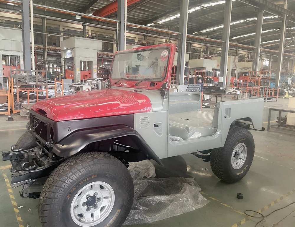 1977 1978 1979 1980 Land Cruiser 40 Series FJ40 Tub for Sale