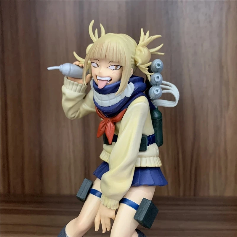 Anime Figure - Toga Himiko 15cm My Hero Academia PVC Toy