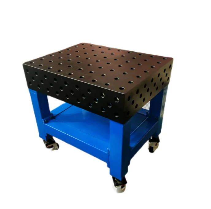 Multi functional 3D welding table positioning fixtureMulti hole welding ...