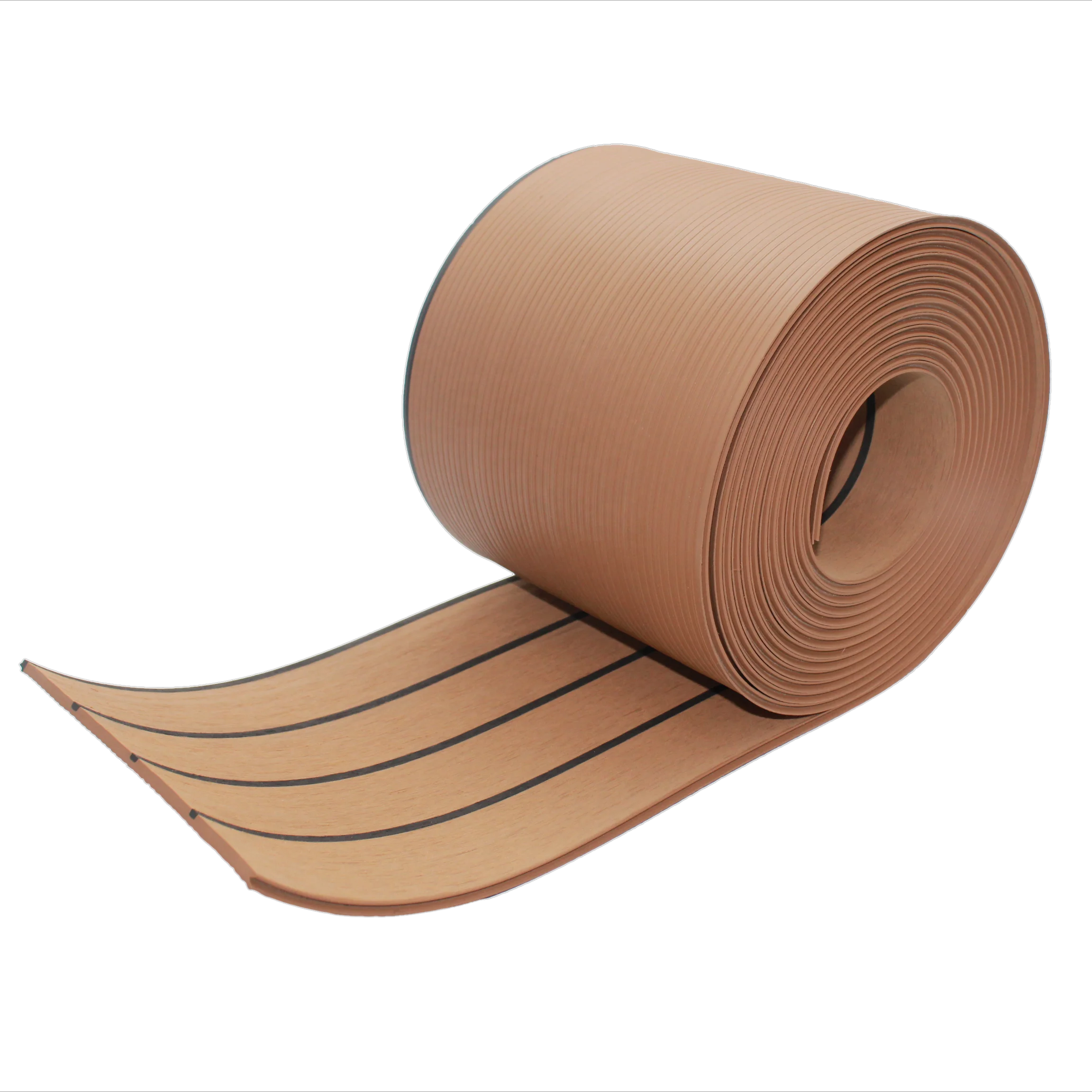 Pvc Marine Synthetic Teak Outdoor Boat Decking - Buy Teak Wood Decking ...