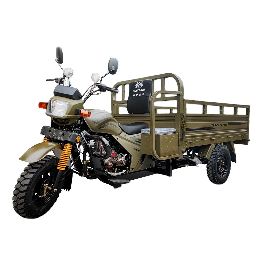 Lifan Engine Three Wheel Cargo Van Origin Type Driving Size Longer ...