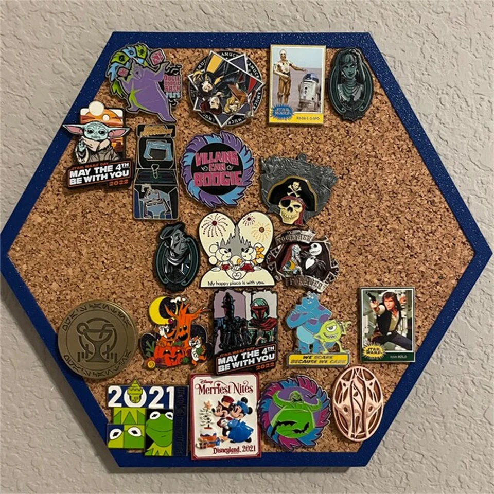 Diy Decorative Soft Bulletin Board Custom Shaped Cork Board Simple ...