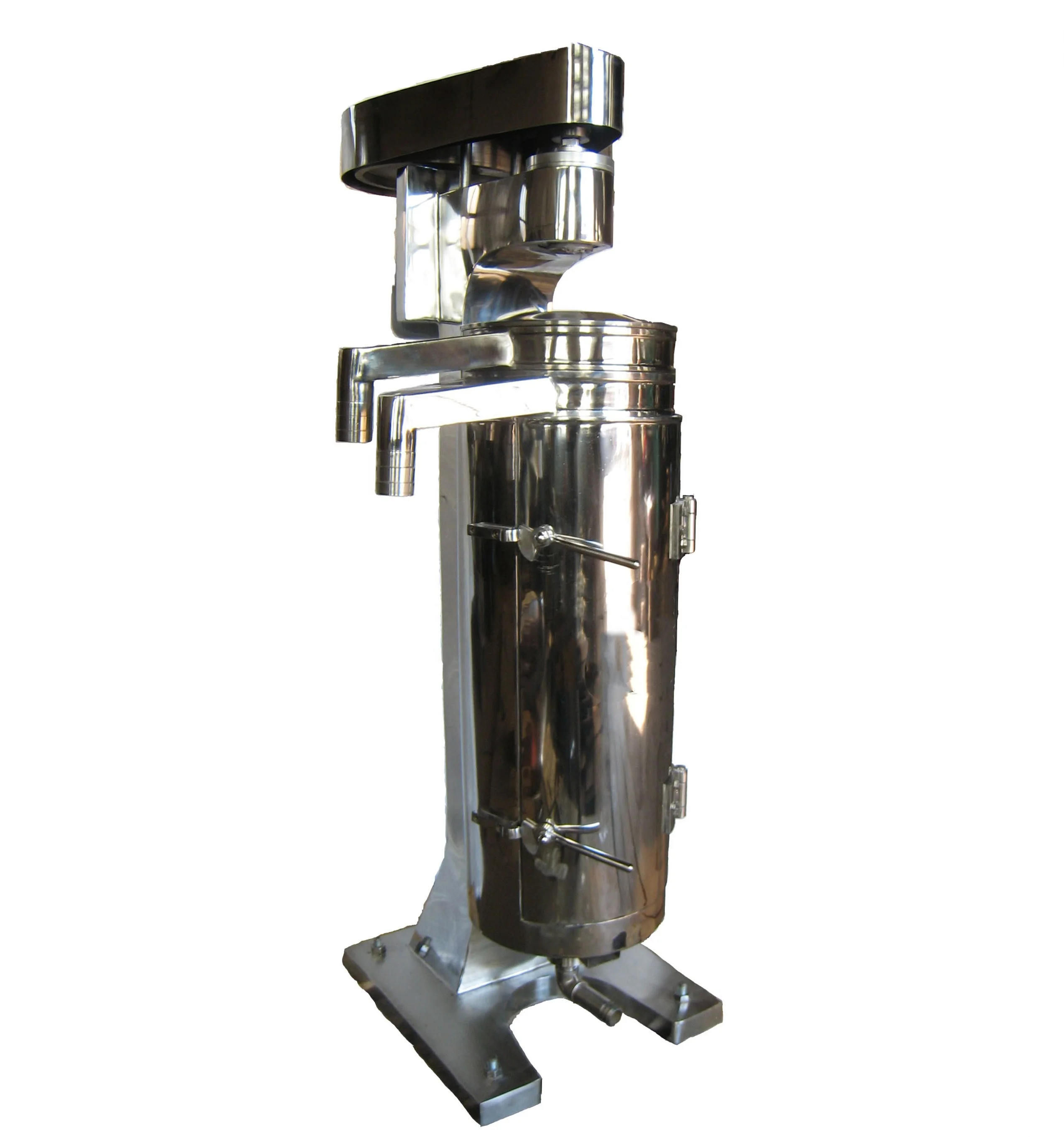 Liquid Solid Liquid Tubular Separator / Coconut Milk Centrifuge ...