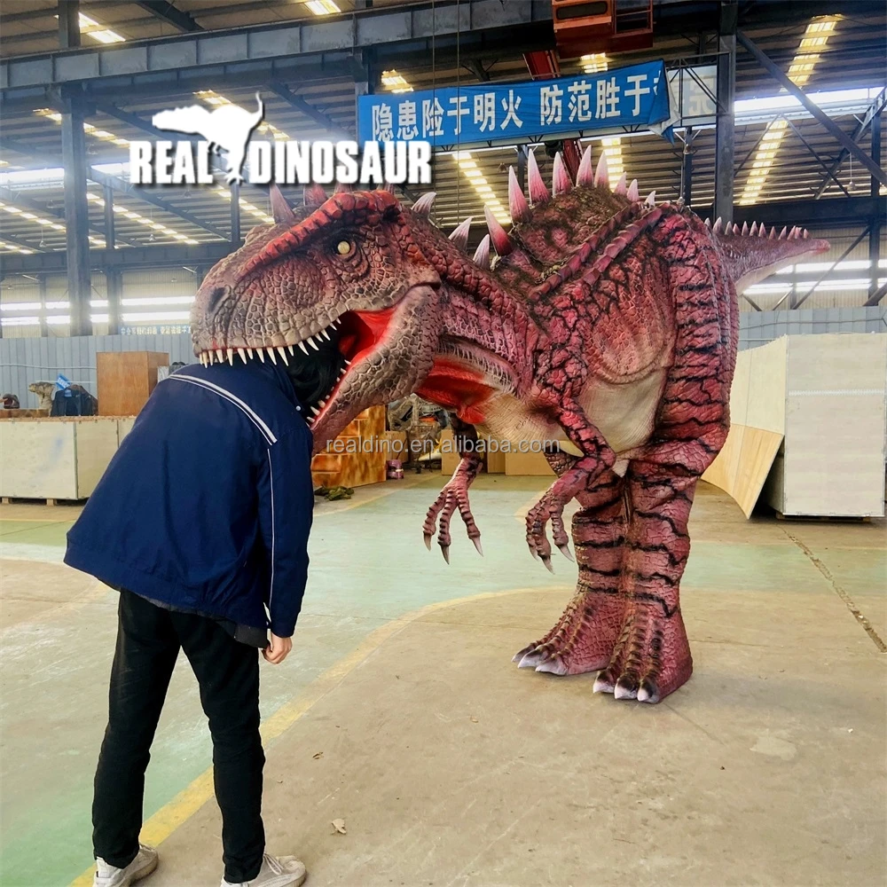 Big Size Dinosaur Costume - Giganotosaurus with Hidden Legs