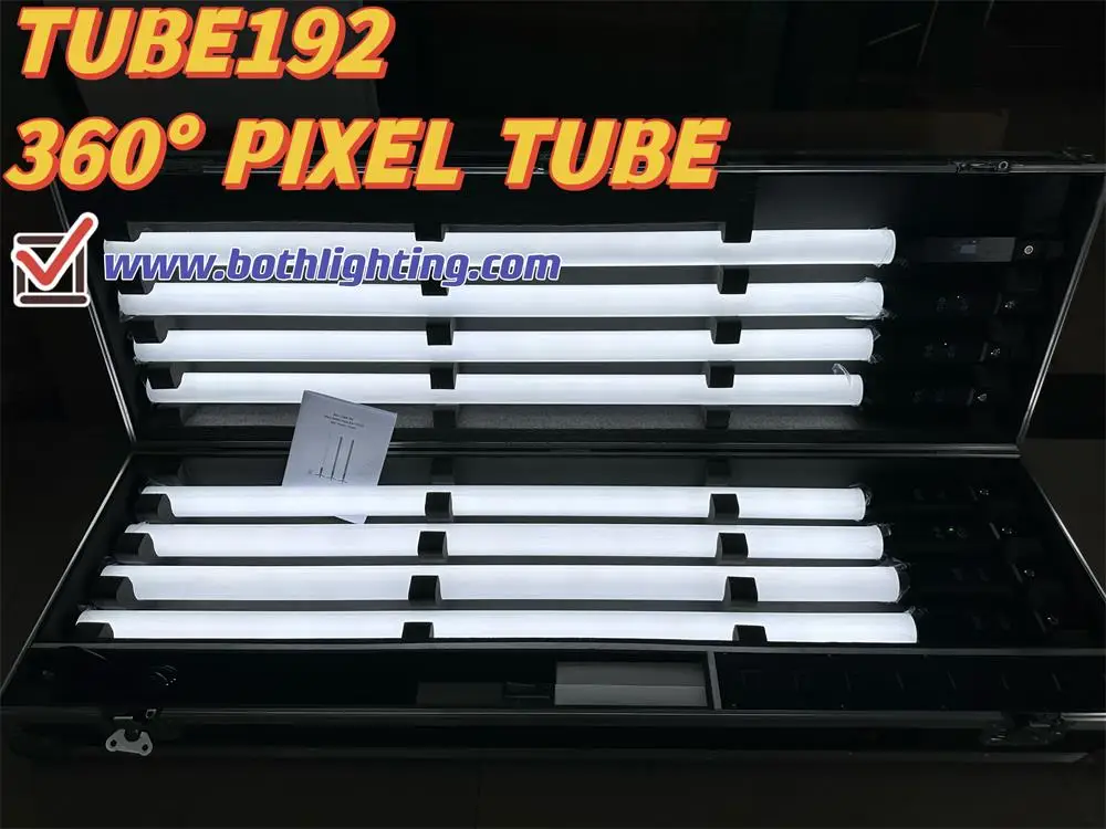 Ip65 Wireless Battery Pixel Led Tube 360 Tube Outdoor Dj Stage Lights ...