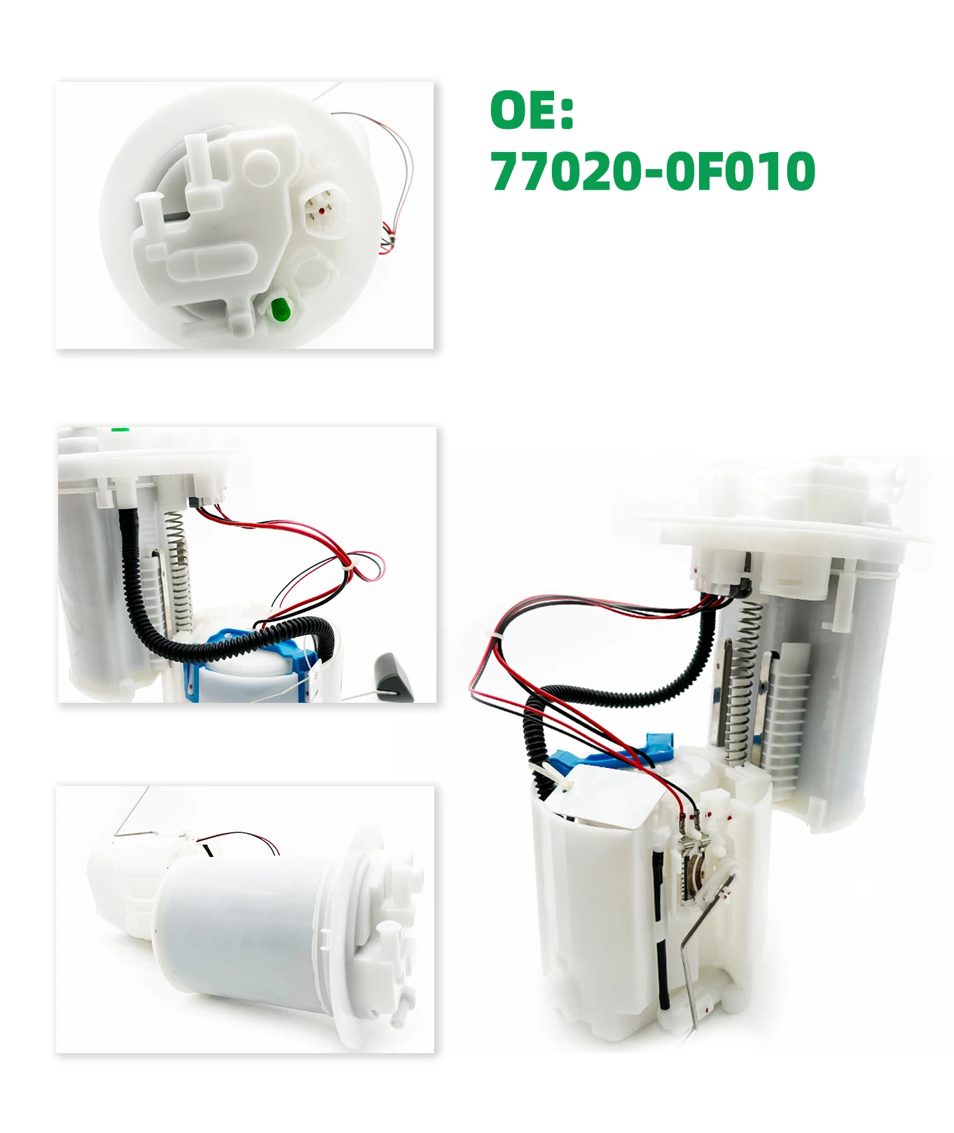 Auto Parts Fuel Pump Assembly for Toyota Verso Zgr21 1.8 2011-2016 ...