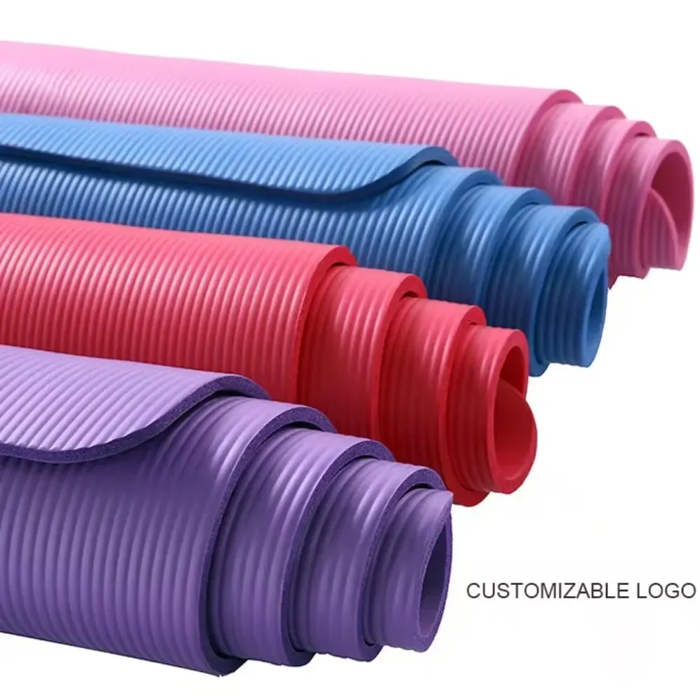 Customizable Logo Yoga Mats - Non-Slip Eco-Friendly TPE