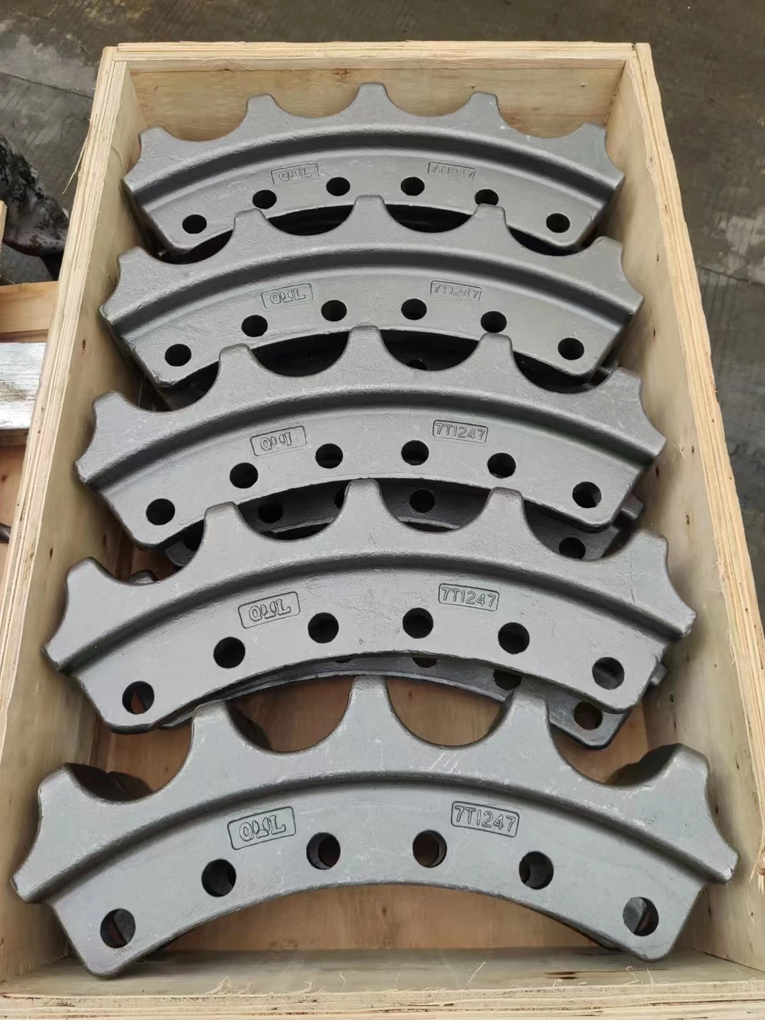 D8n/r Bulldozer Track Total Support Heavy Wheel Tow Wheel Guide Wheel ...