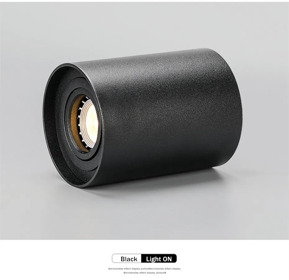 Efficient GU10 LED Downlights for Home and Office Lighting