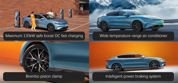 Byd Electric Car Byd Han Ev 2024 Used New Energy Vehicles Right Hand ...