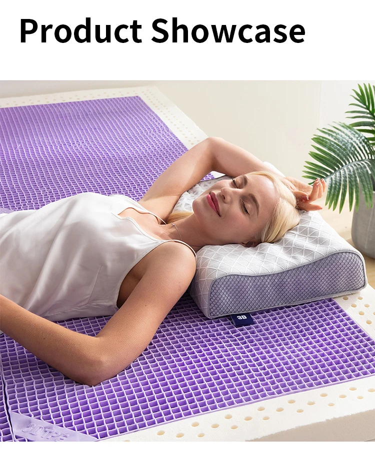 Wholesale Single Size Purple Polymer Hyper Elastic Polymer Gel Grid ...