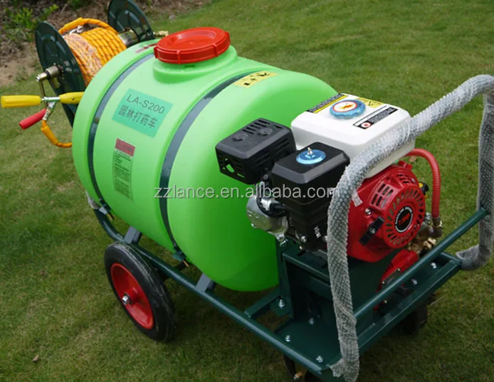 Grass Seed Spraying Machine Hydroseeding With Trolley,Agricultural ...