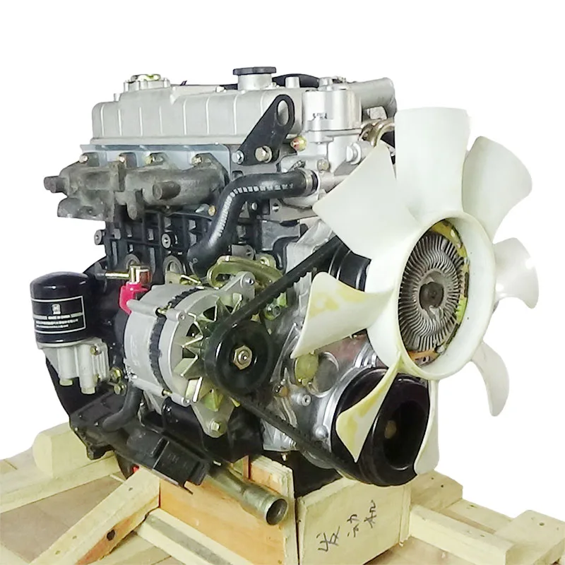 Isuzu 4jb1 Diesel Engine - 2.8L, 4 Cylinder Tested Parts