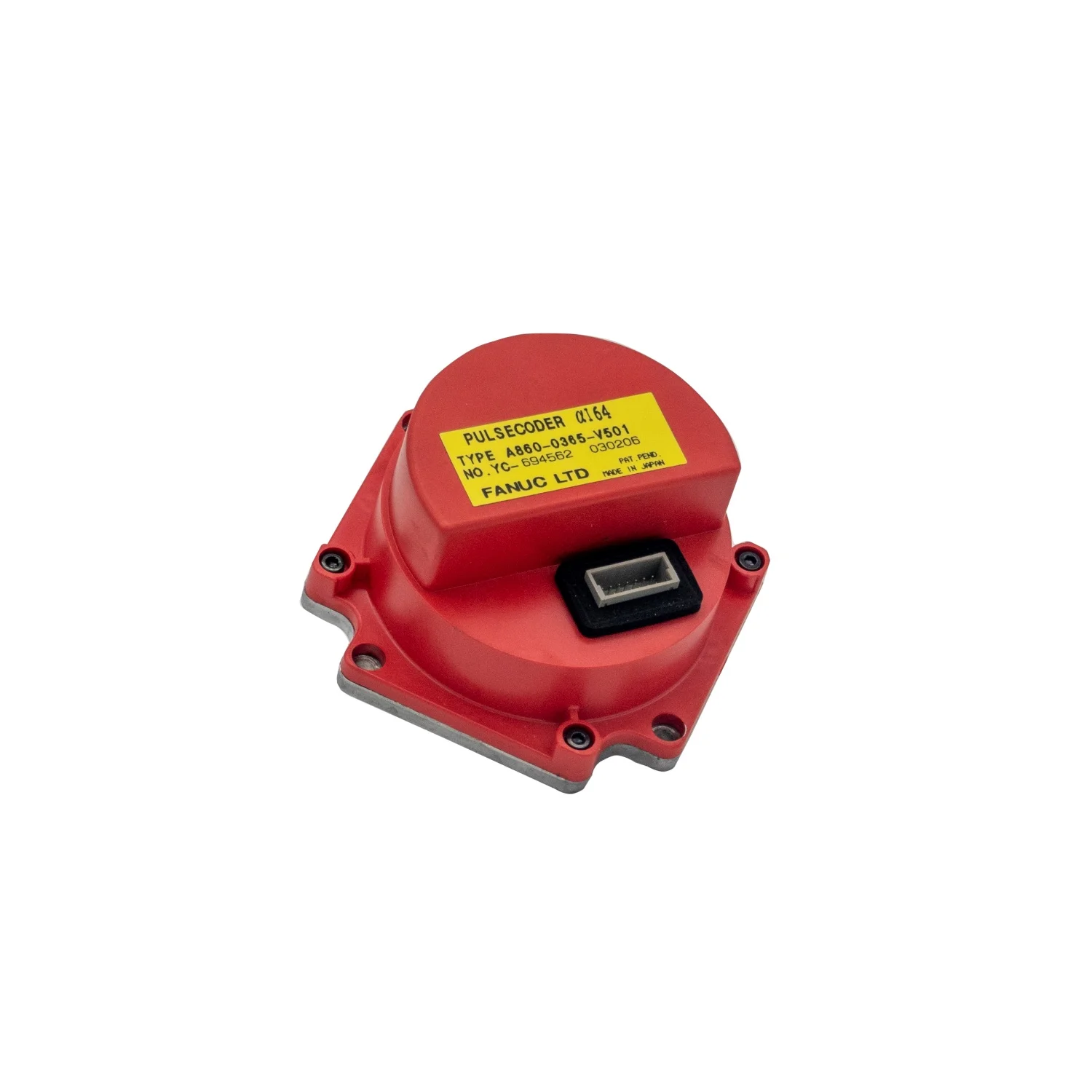 100% Original Fanuc Servo Motor Encoder Alpha Series Encoder A860-0365 ...