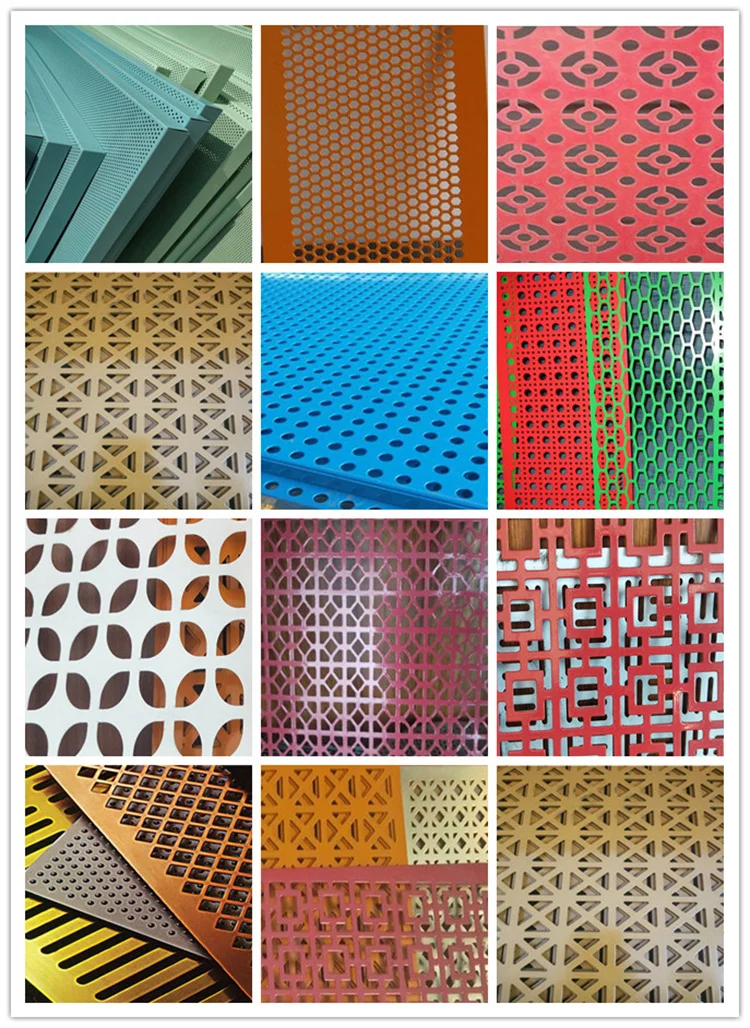 20 Mesh 304 Stainless Steel Punching Platemanufacturer Galvanized ...