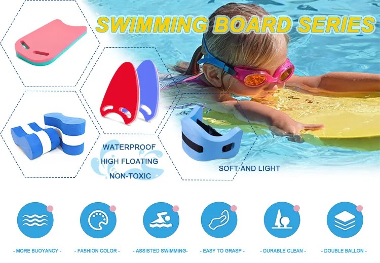 Eva Foam Swim Pull Buoy Leg Swimming Float Kickboard - Buy Foam ...