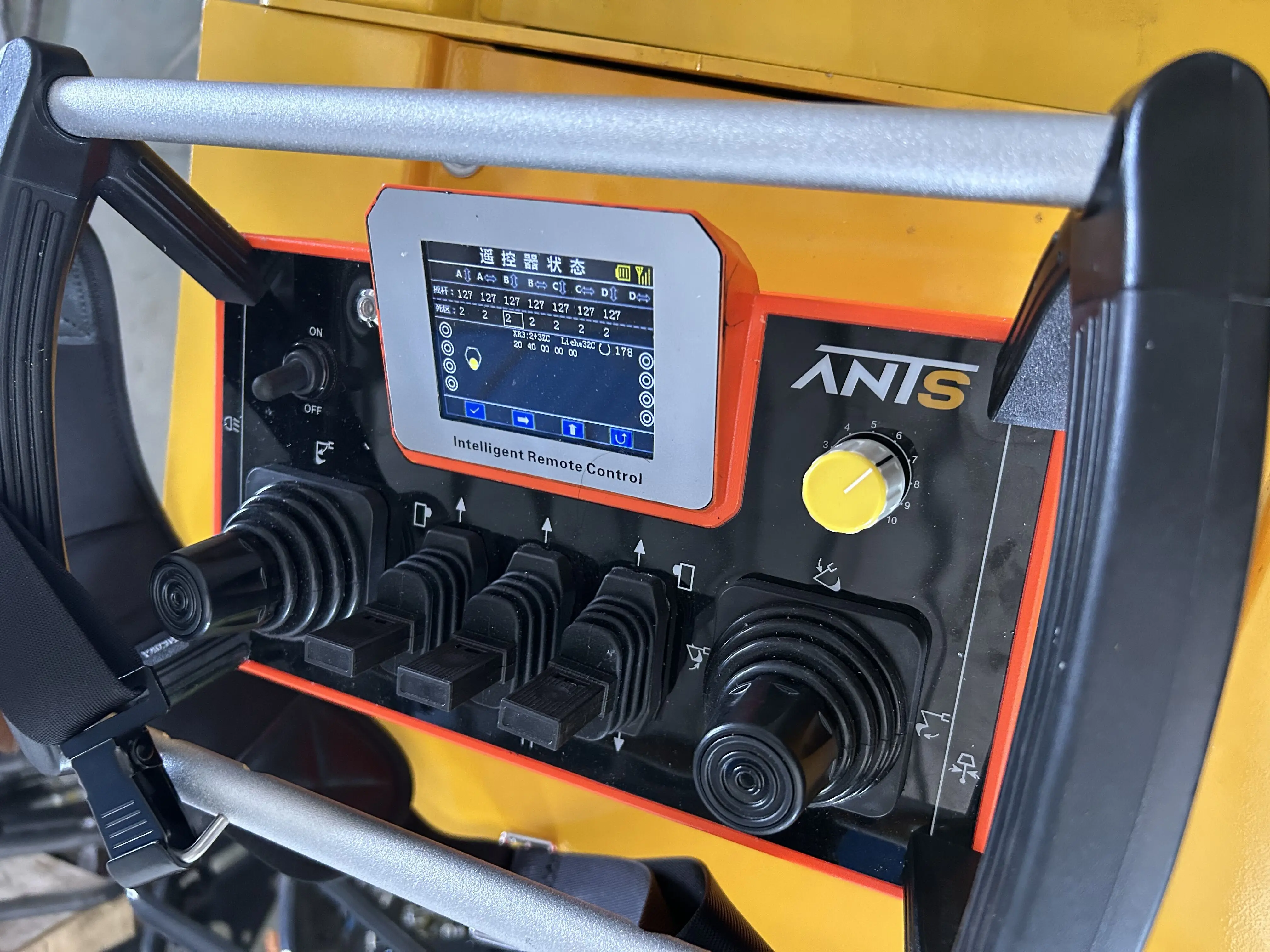 2024 Remote Control Mini Excavator - Efficient Demolition