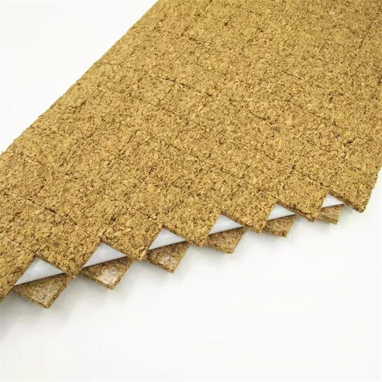 Separating Glass Cork Spacer Pads Adhesive Cork Pad PVC Foam Cork Pad ...