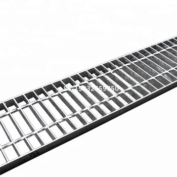 Galvanized Metal Steel Grating Aluminum Grating Stainless Steel Grating ...