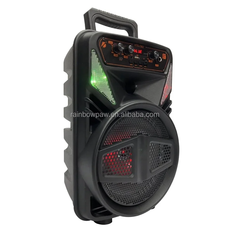 KTS Speaker with Wired Microphone - Wireless Karaoke Party