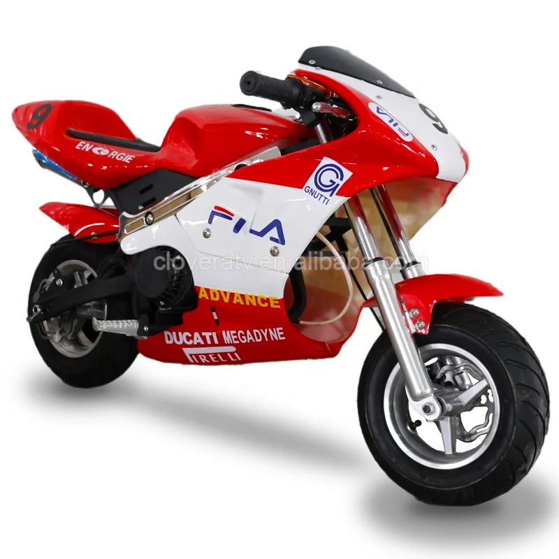 Atv Pull Red Metal Cog Pull Start Cord For 49cc Mini Moto Dirt Bike ...